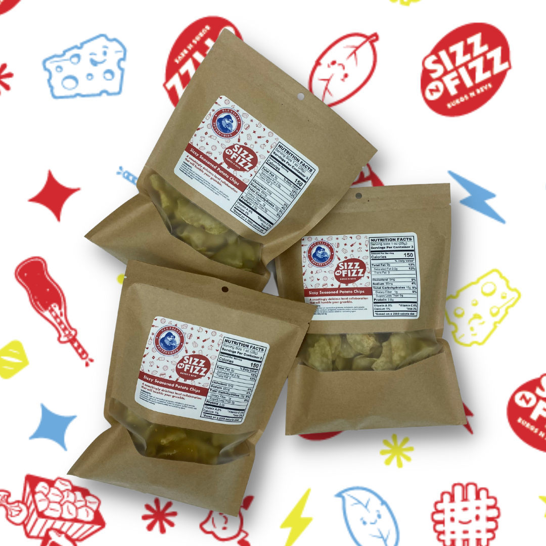 Sizzy Chips | Ole Salty's