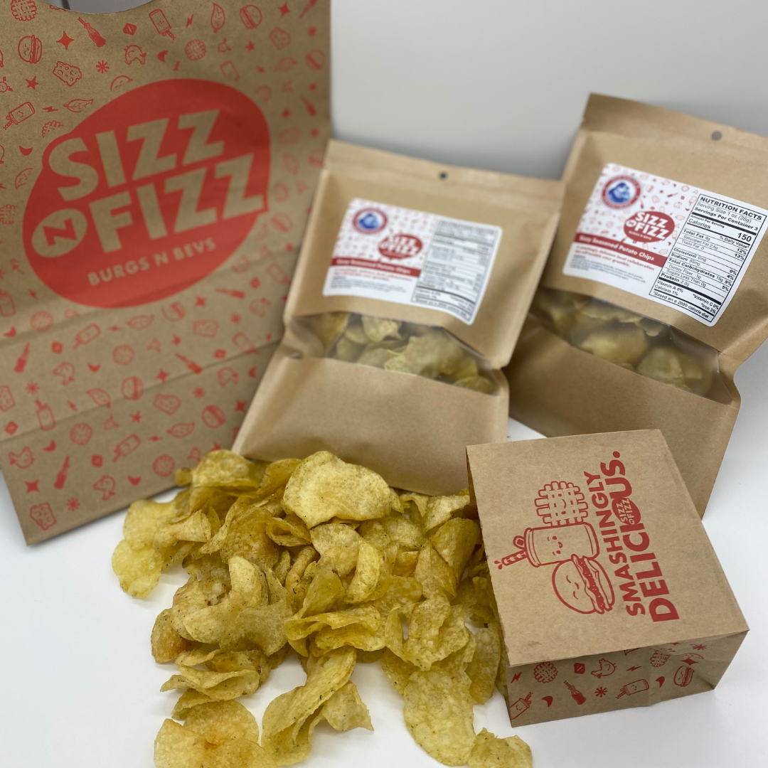 Sizzy Chips | Ole Salty's